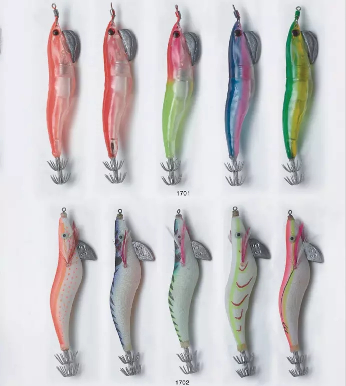 New Japan style squid jig for sea fishing lure from China manufacturer ...